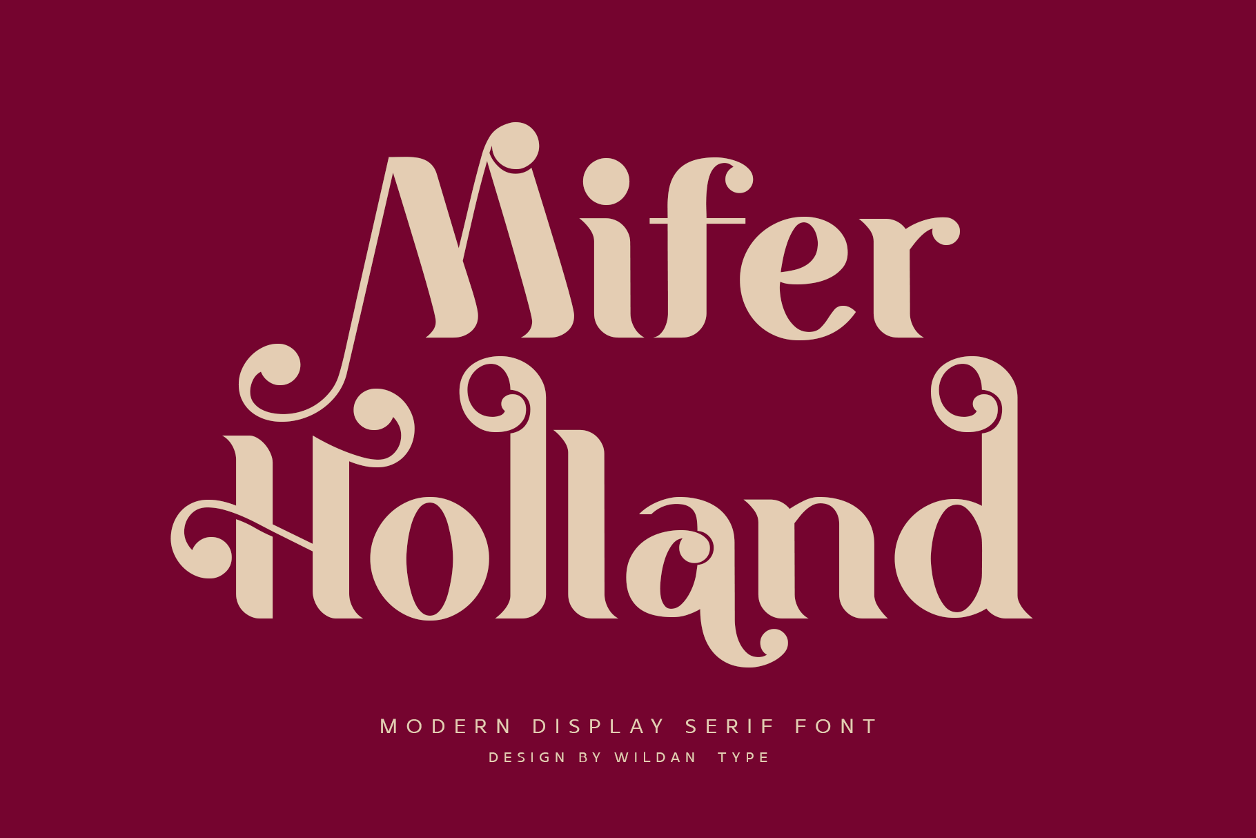 Mifer Holland